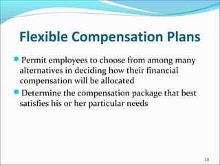 Non financial compensation system | PPT