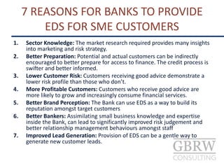Non-Financial Services in SME Banking | PDF