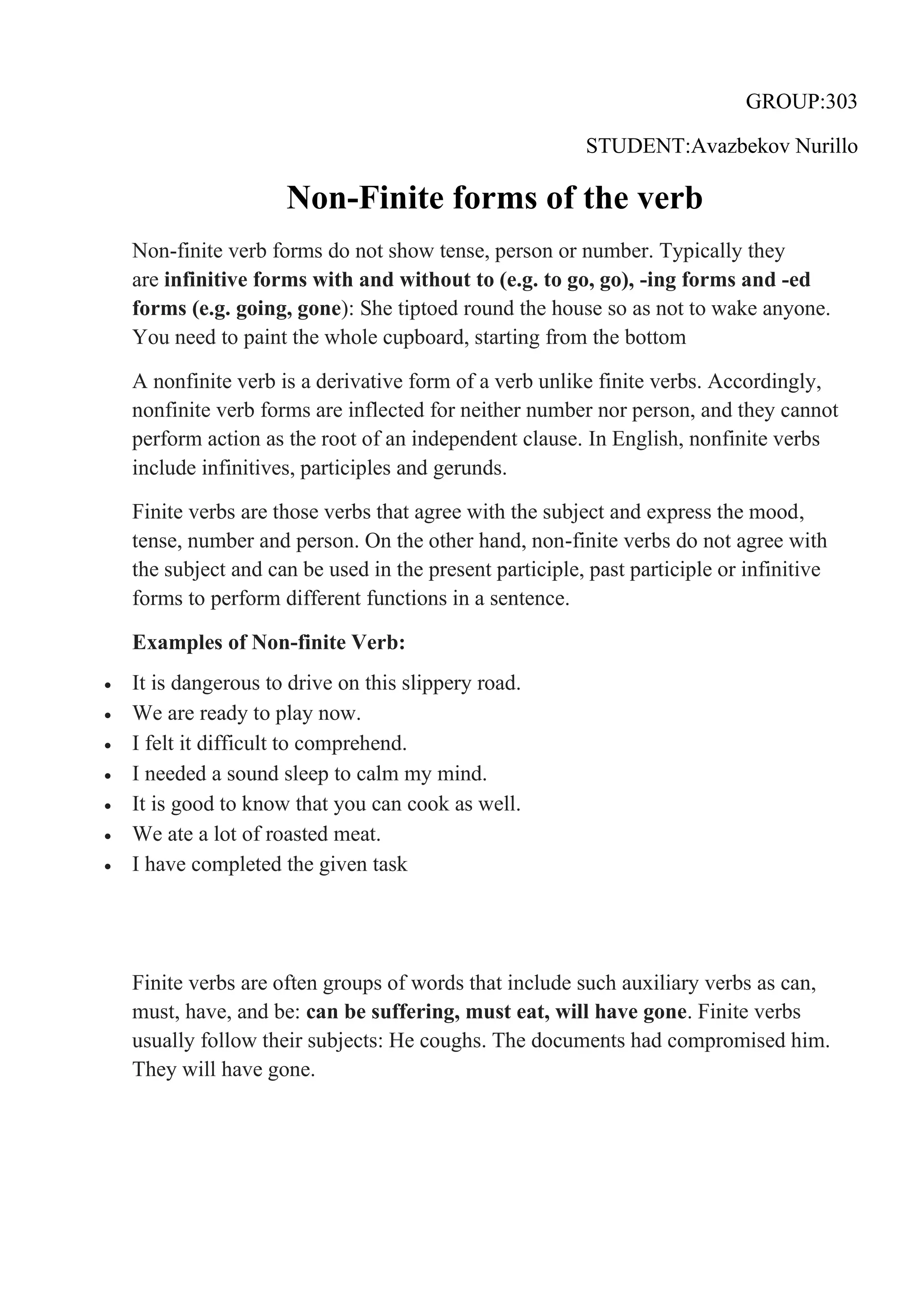 Non-Finite forms of the verb report.pdf