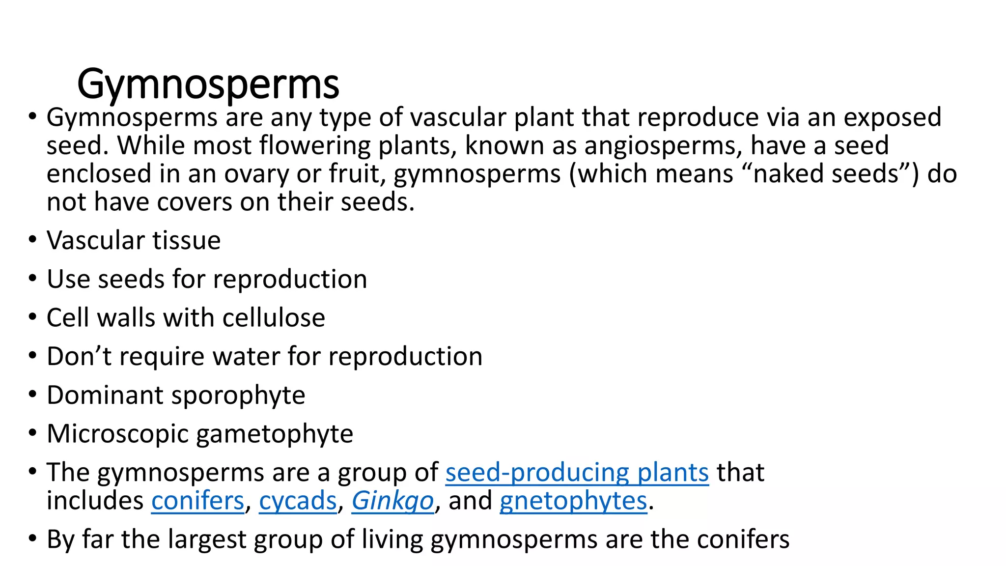 Non flowering plants life cycle | PPTX