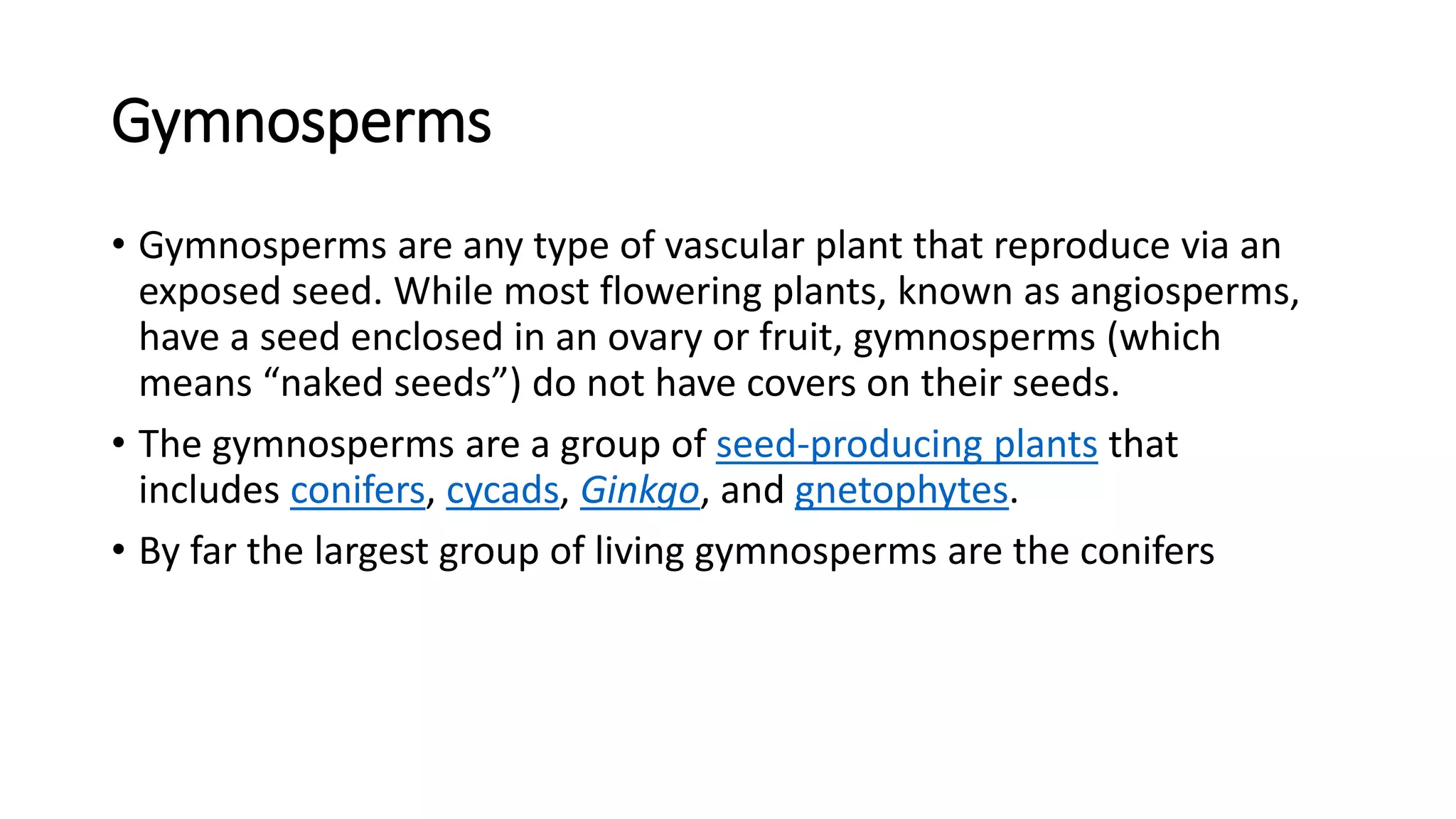 Non flowering plants life cycle | PPTX