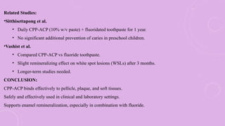 Non-Fluoridated Remineralizing Agents1.pptx