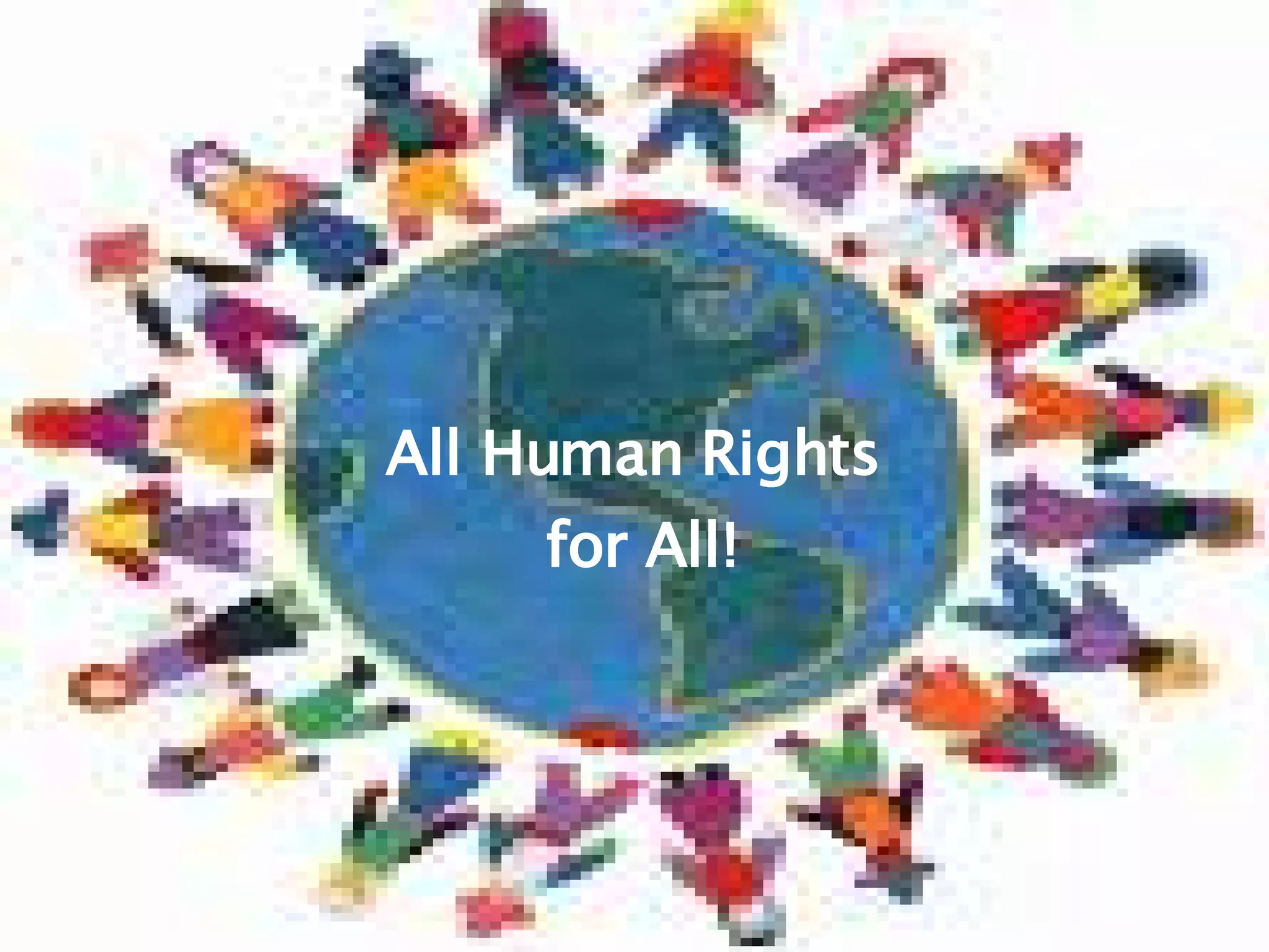 Non formal Human Rights Education | PPT