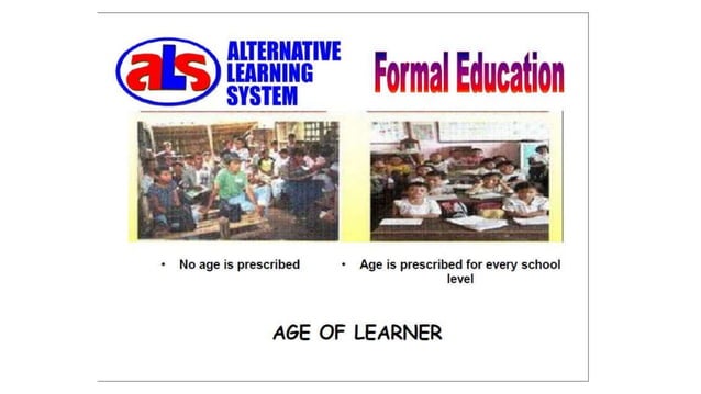 Non-formal education.pptx | Adult Education | Education
