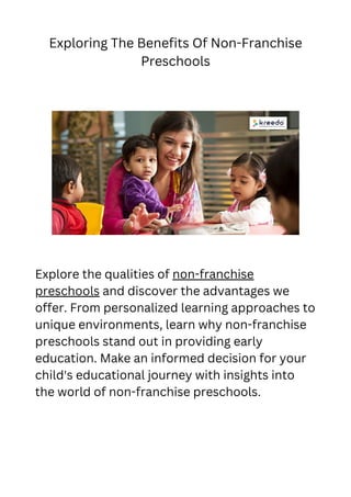 Non-franchise Preschool.pdf