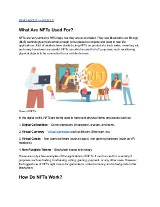Non-Fungible Token (NFT) | PDF