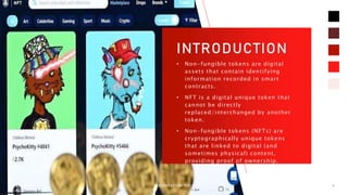 NON-FUNGIBLE TOKEN(nft).pptx