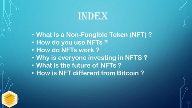 Non fungible token(nf ts) | PDF