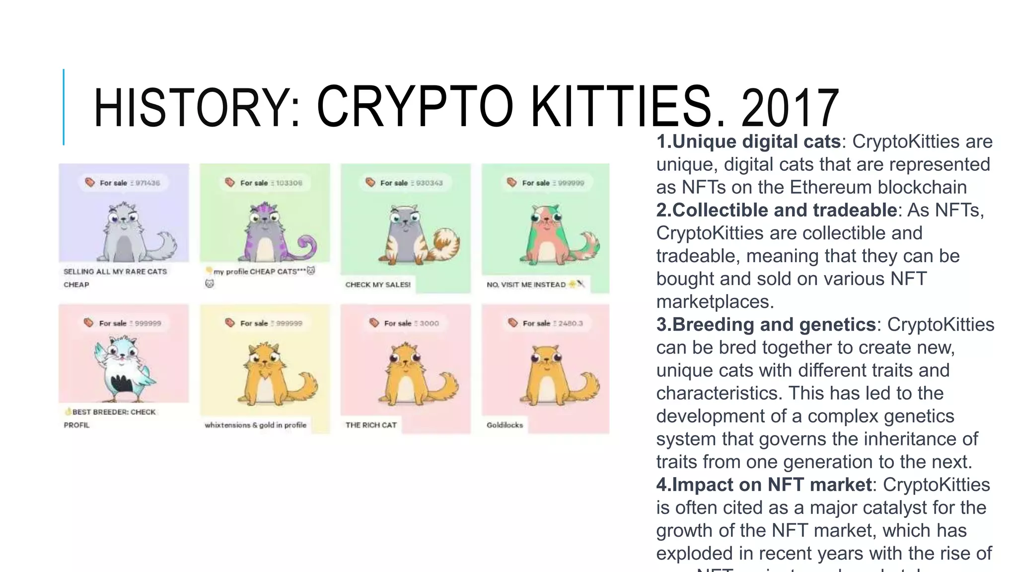 Non-fungible tokens (nfts) | PPTX