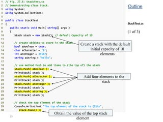 C# Non generics collection | PPTX