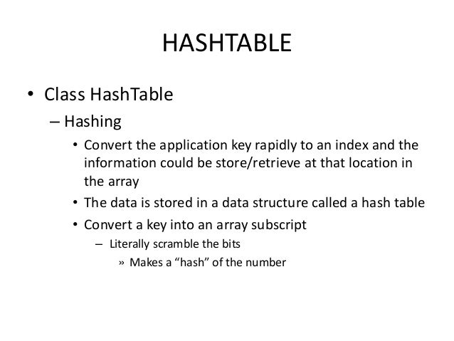 C# Non generics collection