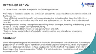 Non-Governmental Organizations (NGO): Impact and Importance | PPTX