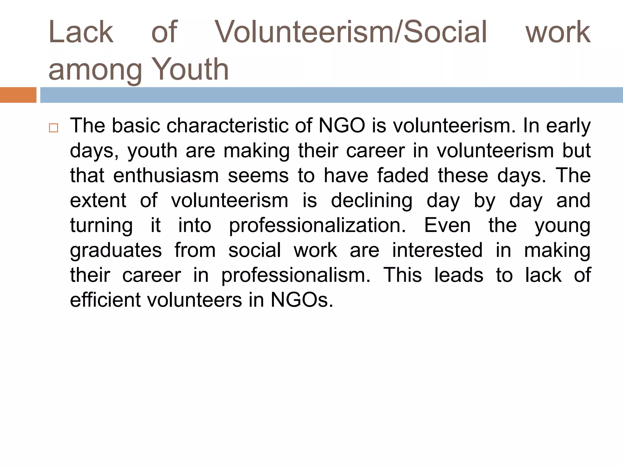 Non government organization( ng os) | PPTX