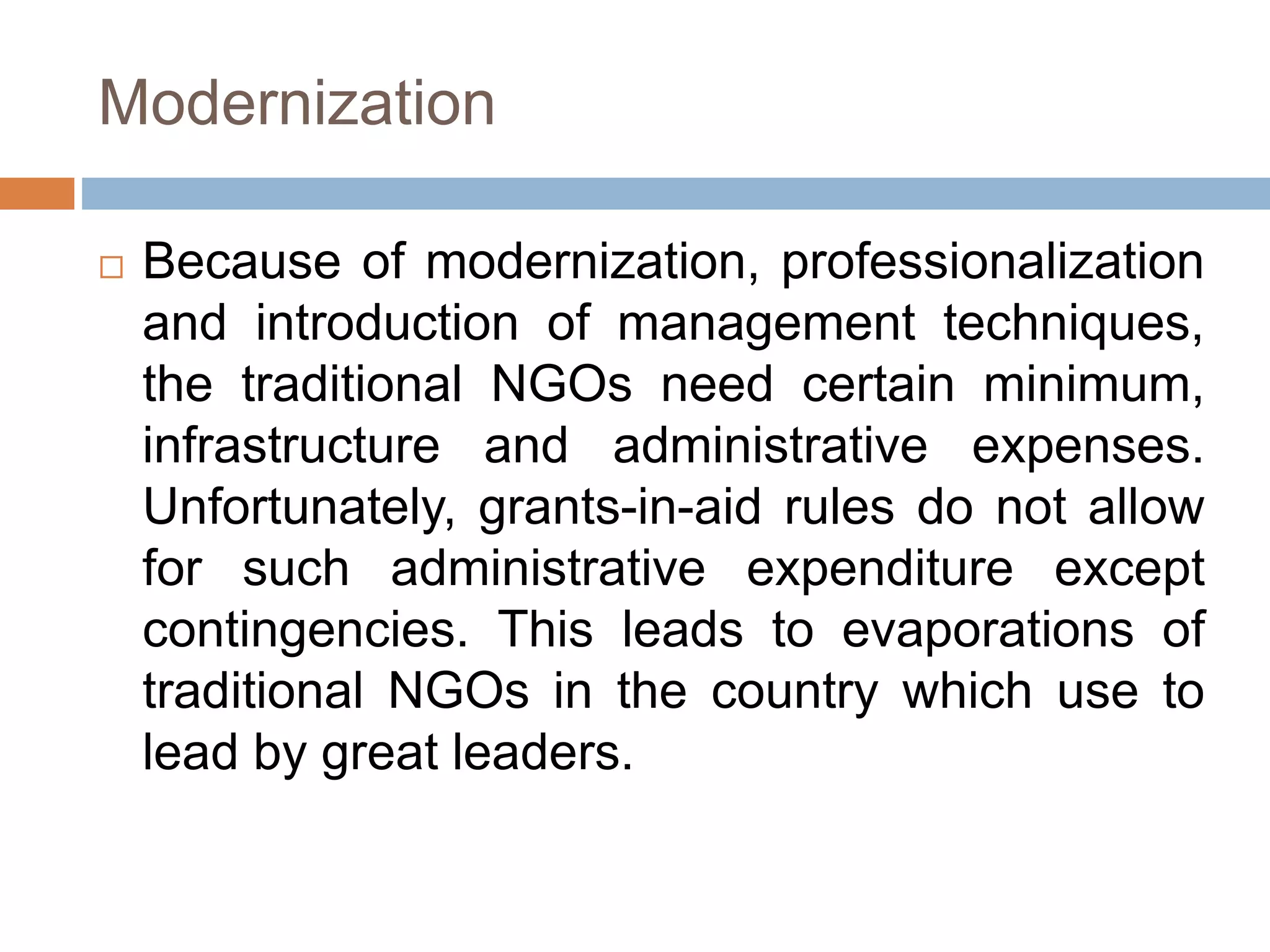 Non government organization( ng os) | PPTX