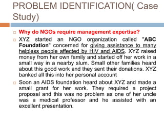 Non government organization( ng os) | PPTX
