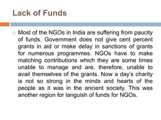 Non government organization( ng os) | PPTX