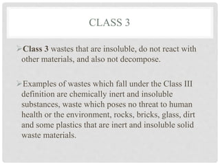 Non-Hazardous Waste Management Technologies | PPTX