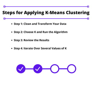 Non hierarchical clustering | PDF