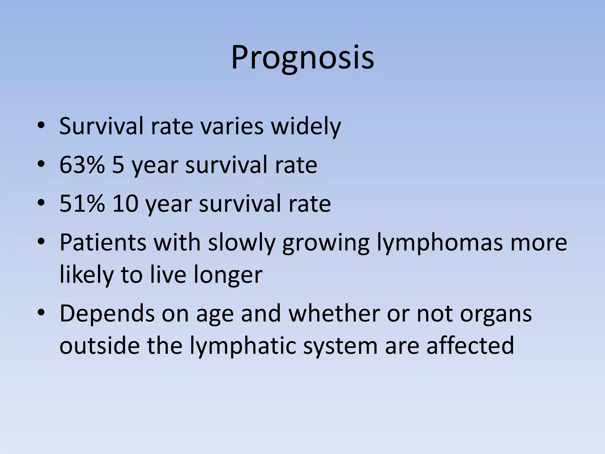 Non hodgkin lymphoma | PPTX