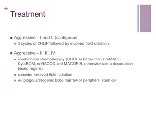 Non hodgkin Lymphoma | PPTX