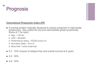 Non hodgkin Lymphoma | PPTX