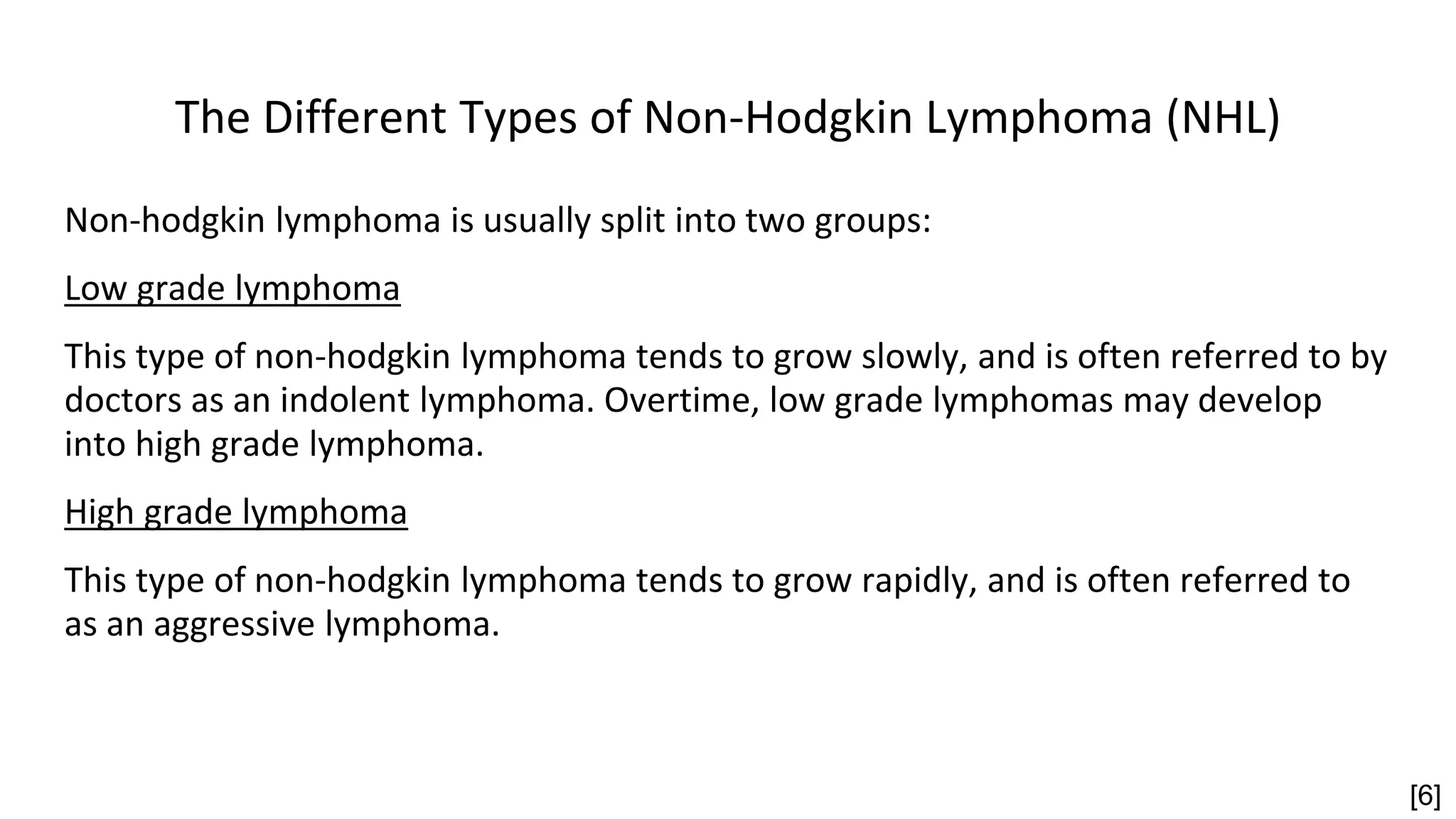 Non-Hodgkin Lymphoma - Precious Anku BrightIdeas.pptx