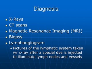 Non-Hodgkins Lymphoma management and staging.ppt