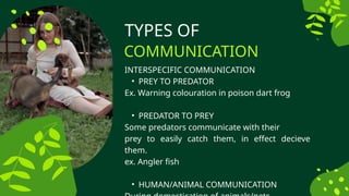 NON-HUMAN COMMUNICATION in LANGUAGE, CULTURE and SOCIETY .pptx