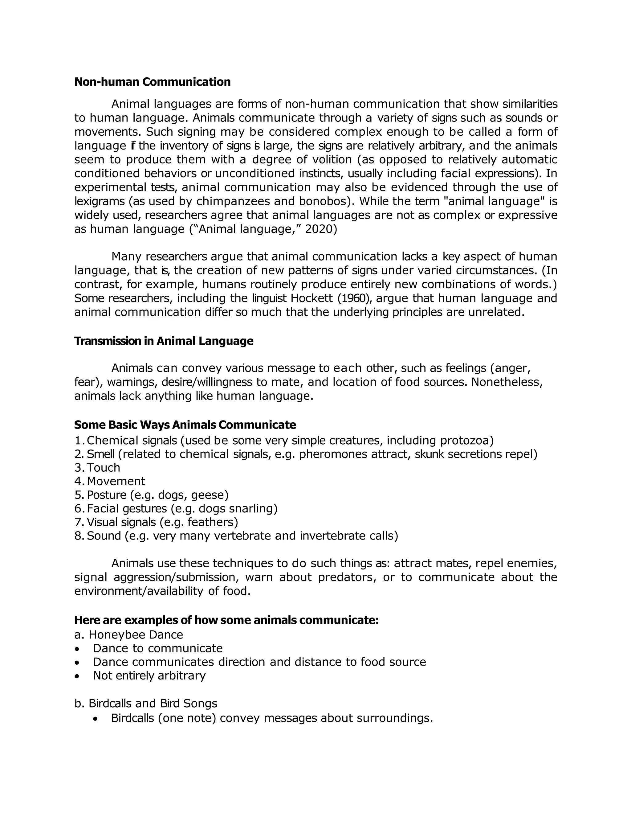 Non-human communication-a-language society.pptx