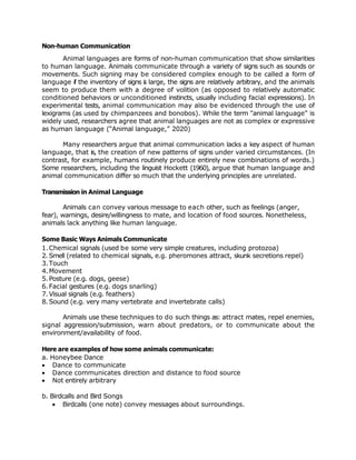 Non-human communication-a-language society.pptx