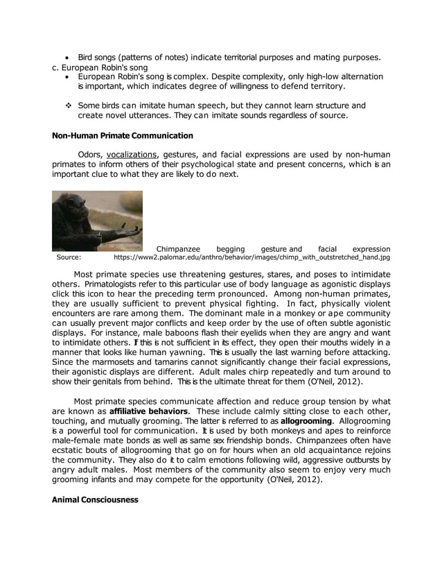 Non-human communication-a-language society.pptx | Dogs | Pets