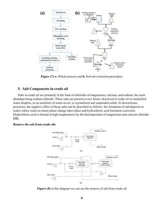 Non hydrocarbon components in crude oil | PDF