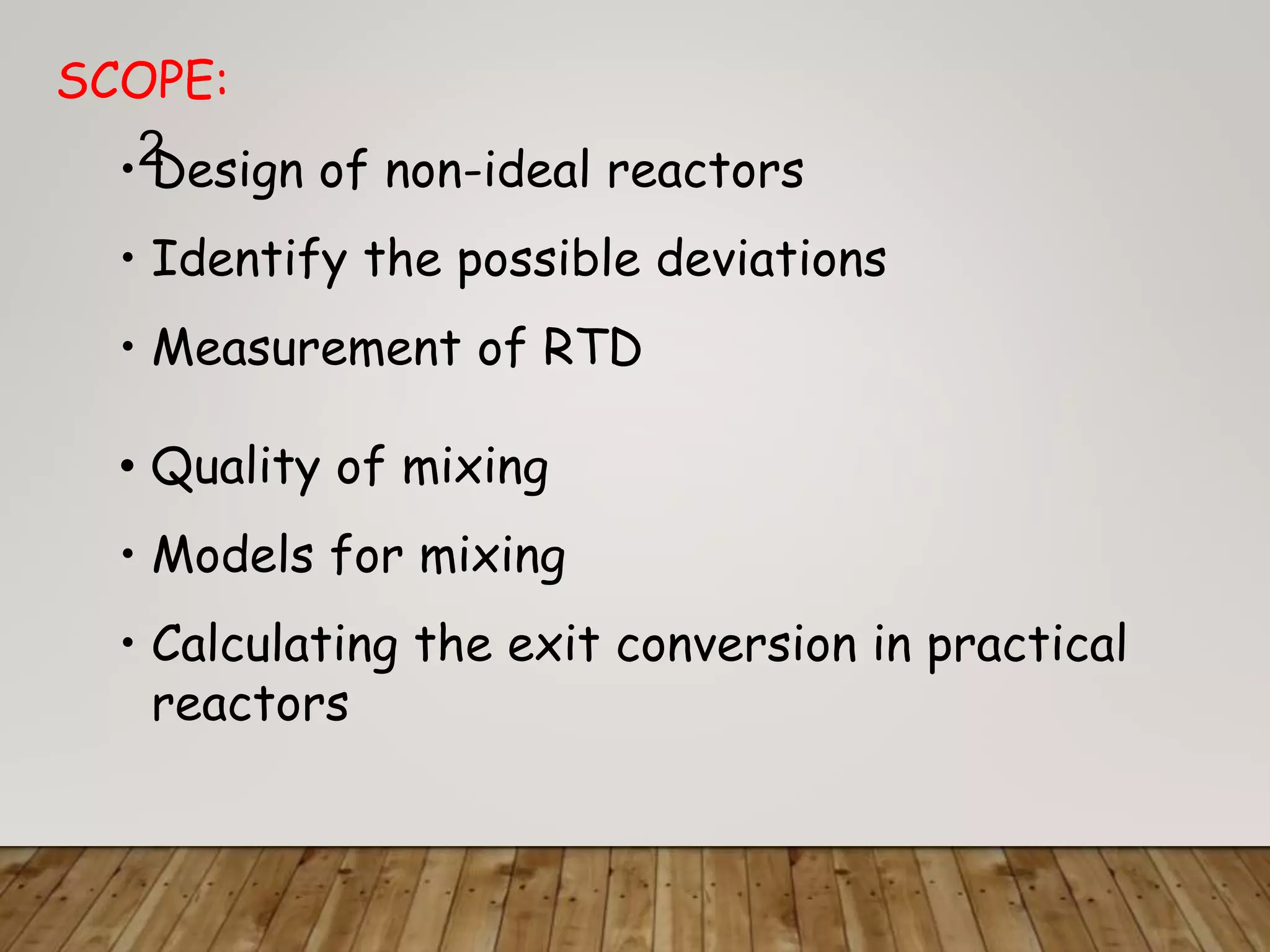 Non ideal flow | PPT