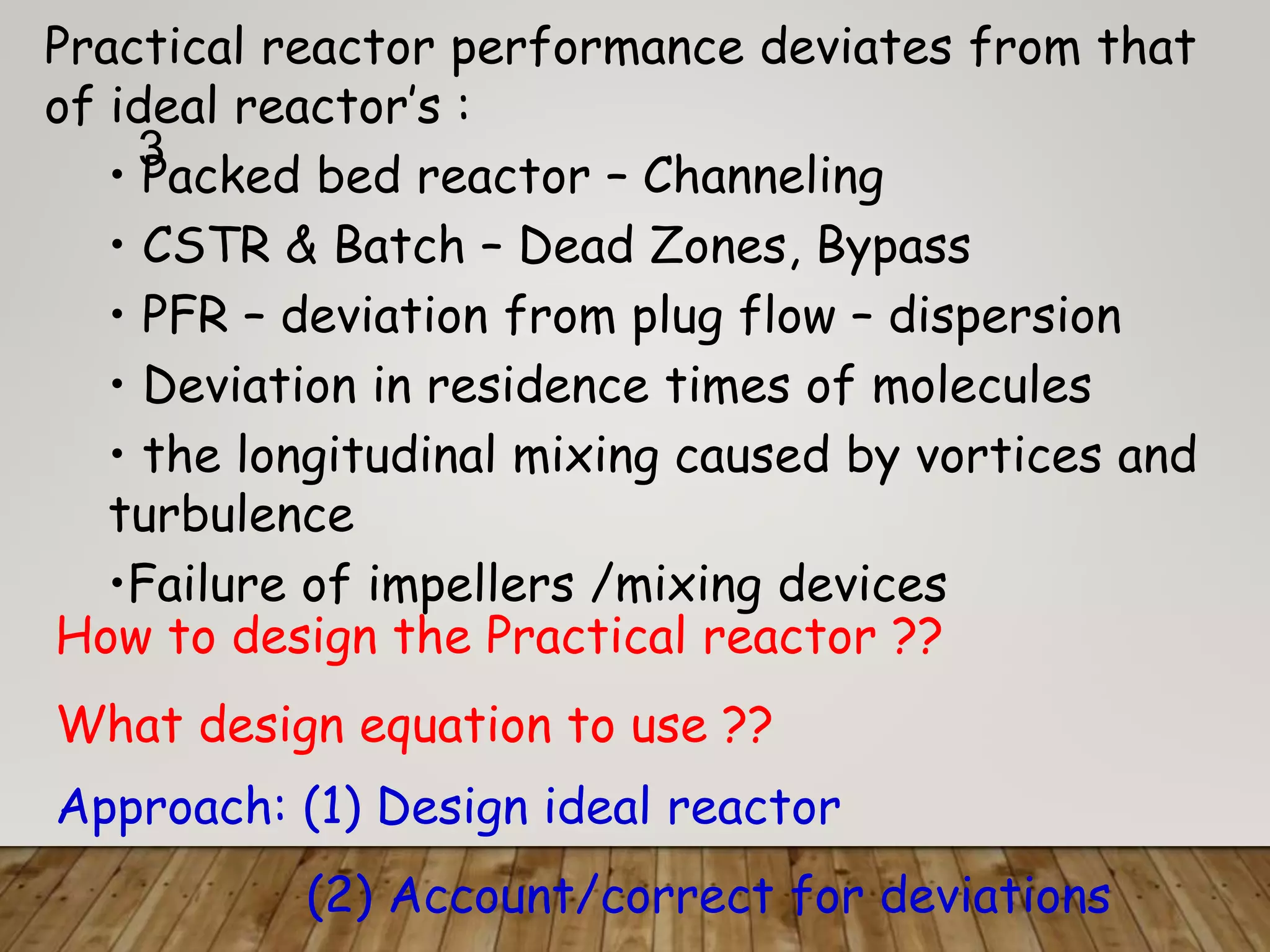 Non ideal flow | PPT