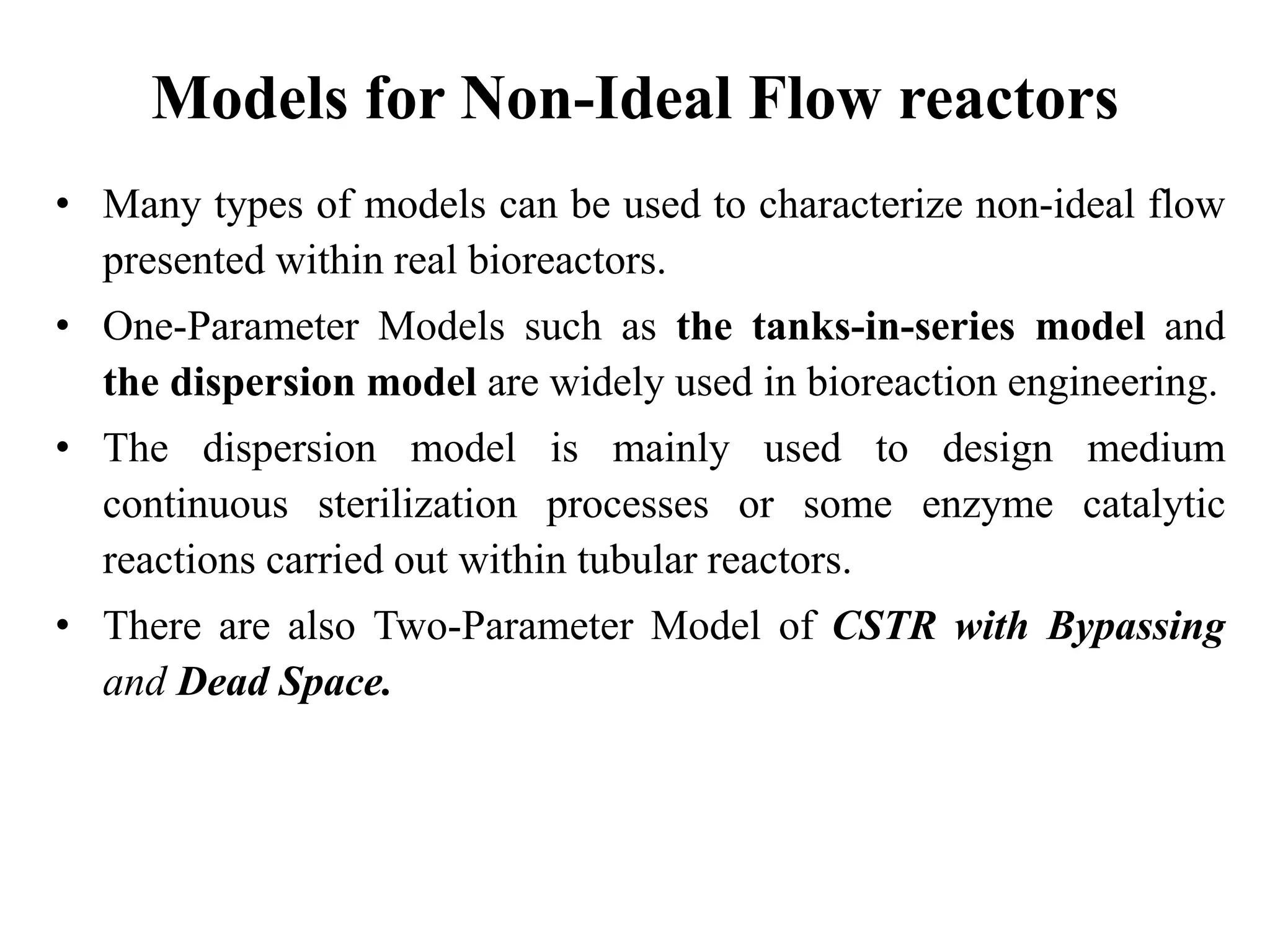 non-ideal reactors.pptx