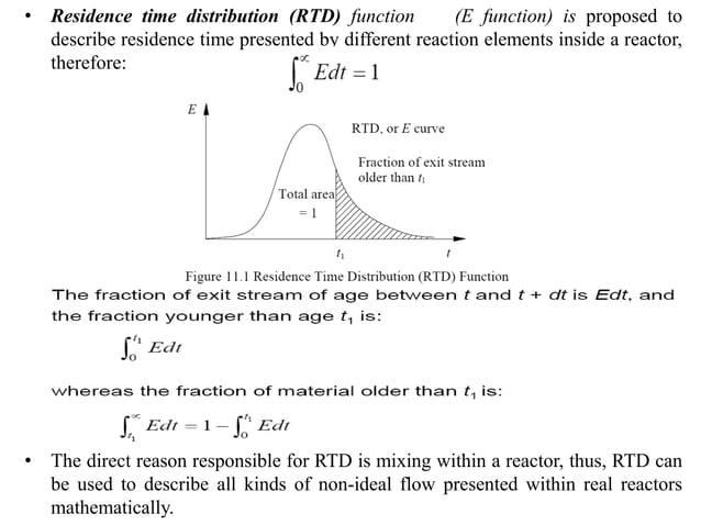 non-ideal reactors.pptx | Chemistry | Science