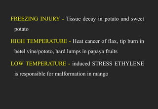 Non infectious and latrogenic diseases | PPTX