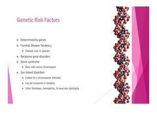 Non infectious disease | PPTX