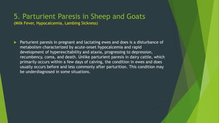 Non-Infectious Diseases in Animals.pptx