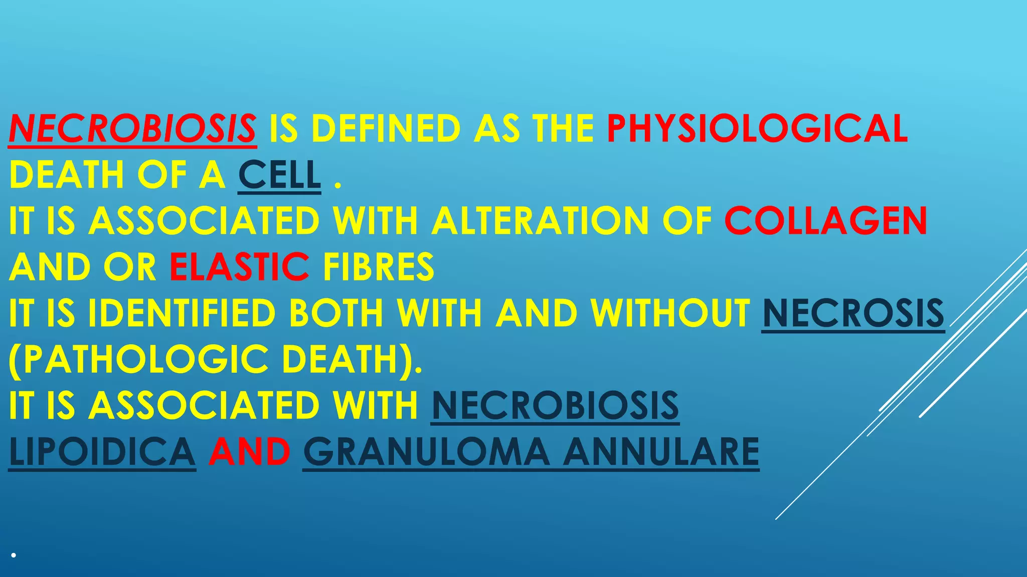 Non infectious&necrobiotic granulomatous diseases of the skin by M.Y ...