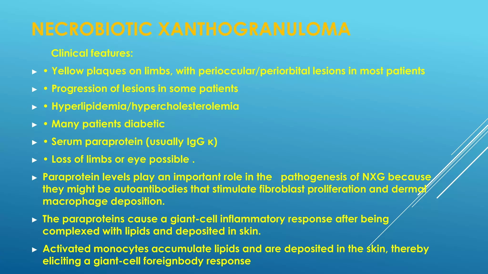 Non infectious&necrobiotic granulomatous diseases of the skin by M.Y ...