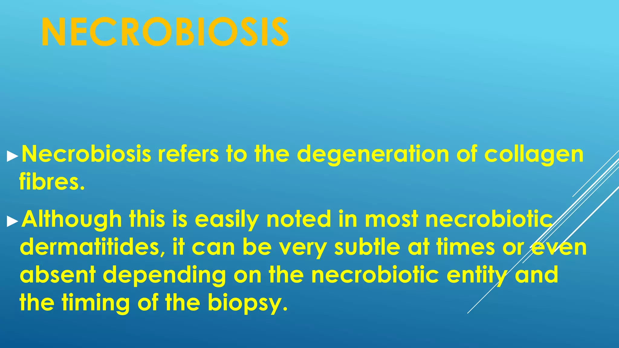 Non infectious&necrobiotic granulomatous diseases of the skin by M.Y ...