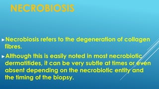 Non infectious&necrobiotic granulomatous diseases of the skin by M.Y ...