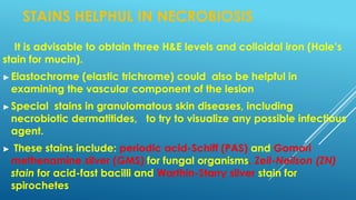 Non infectious&necrobiotic granulomatous diseases of the skin by M.Y ...