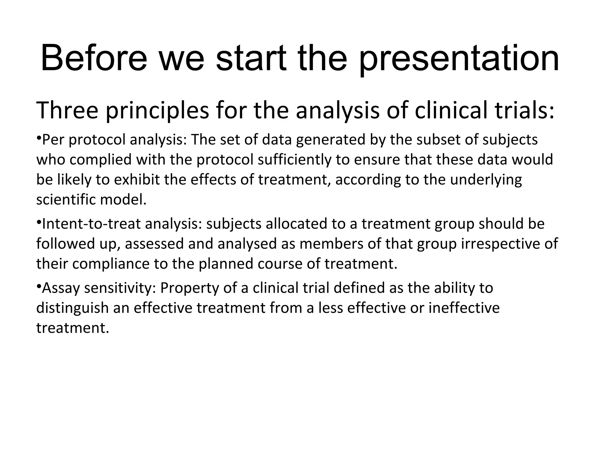 Non inferiority clinical trials | PPT