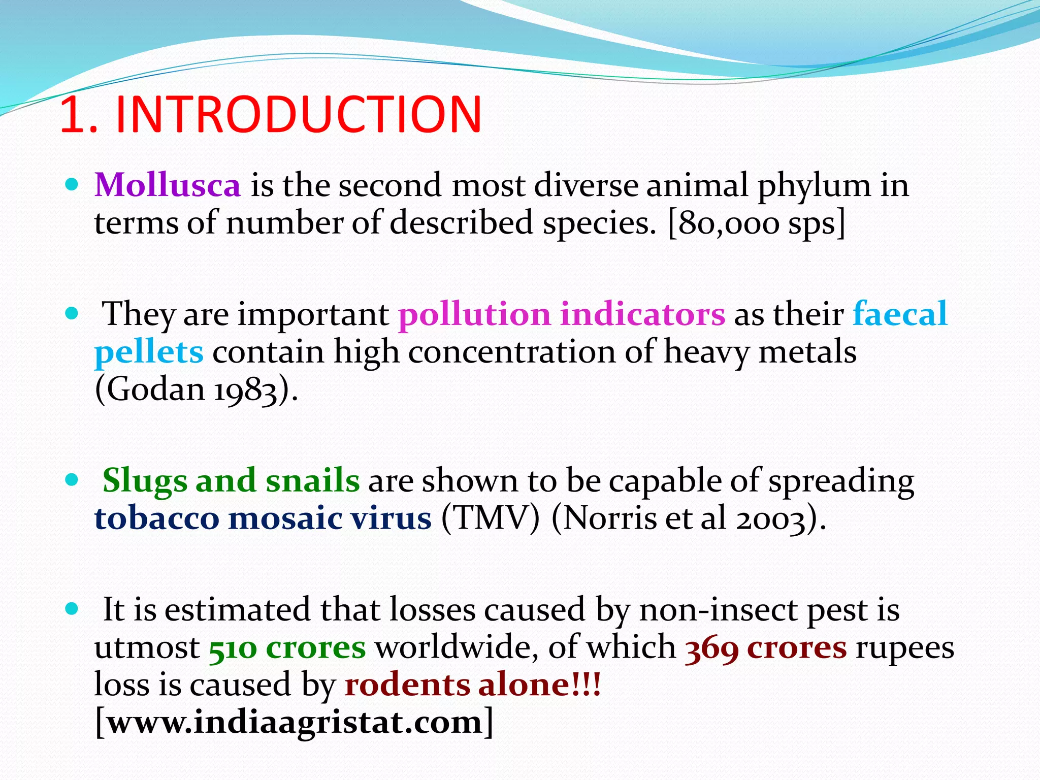 Non insect pests | PPTX