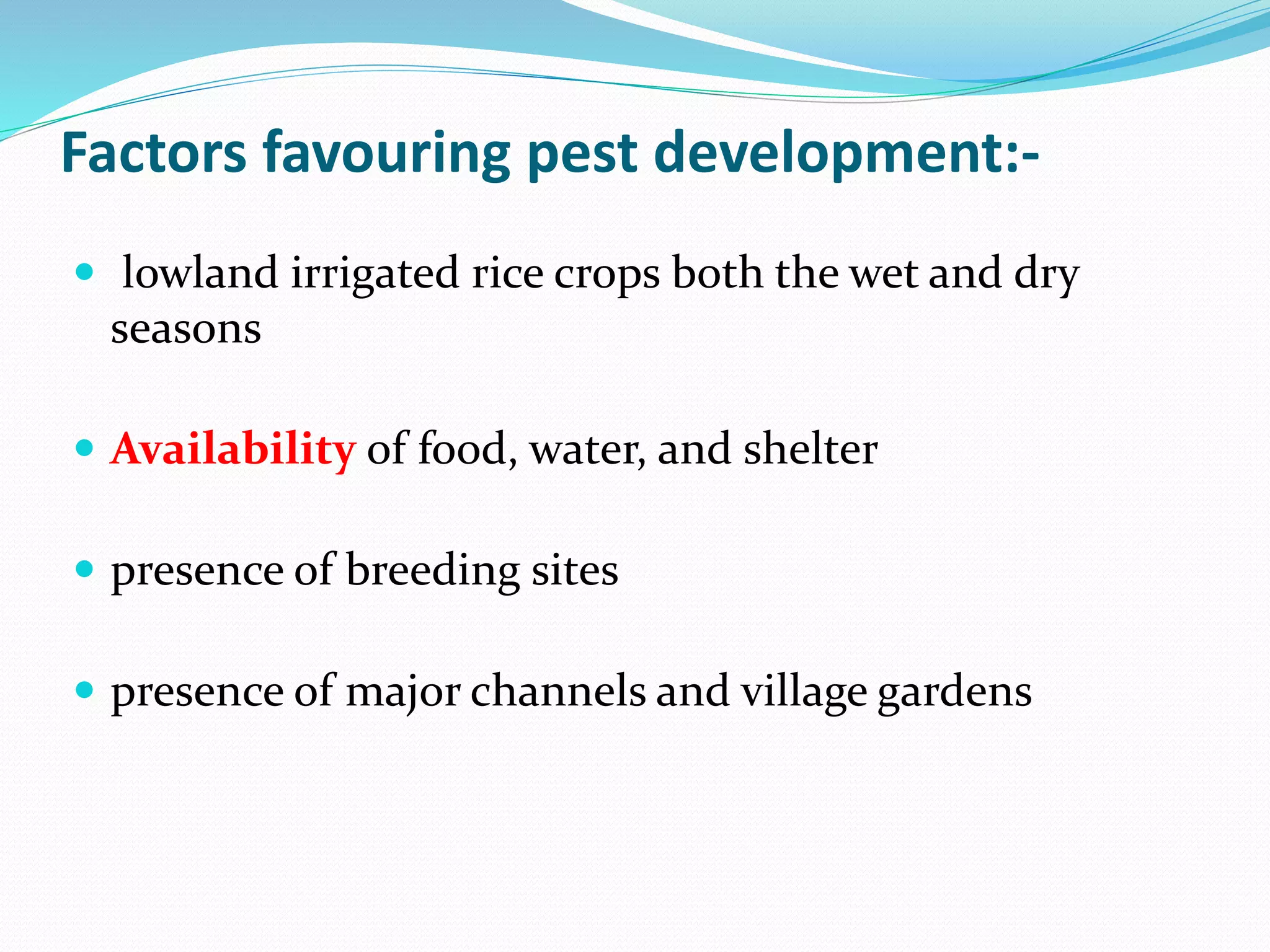 Non insect pests | PPTX