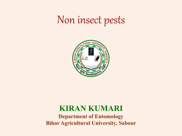 NON- INSECT PESTS Anand non insect .pptx