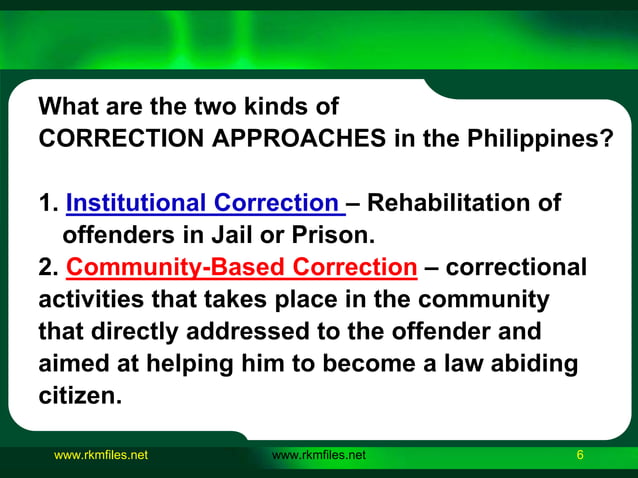 NON-INSTITUTIONAL_CORRECTION_-2.pptx | Christianity | Religion ...