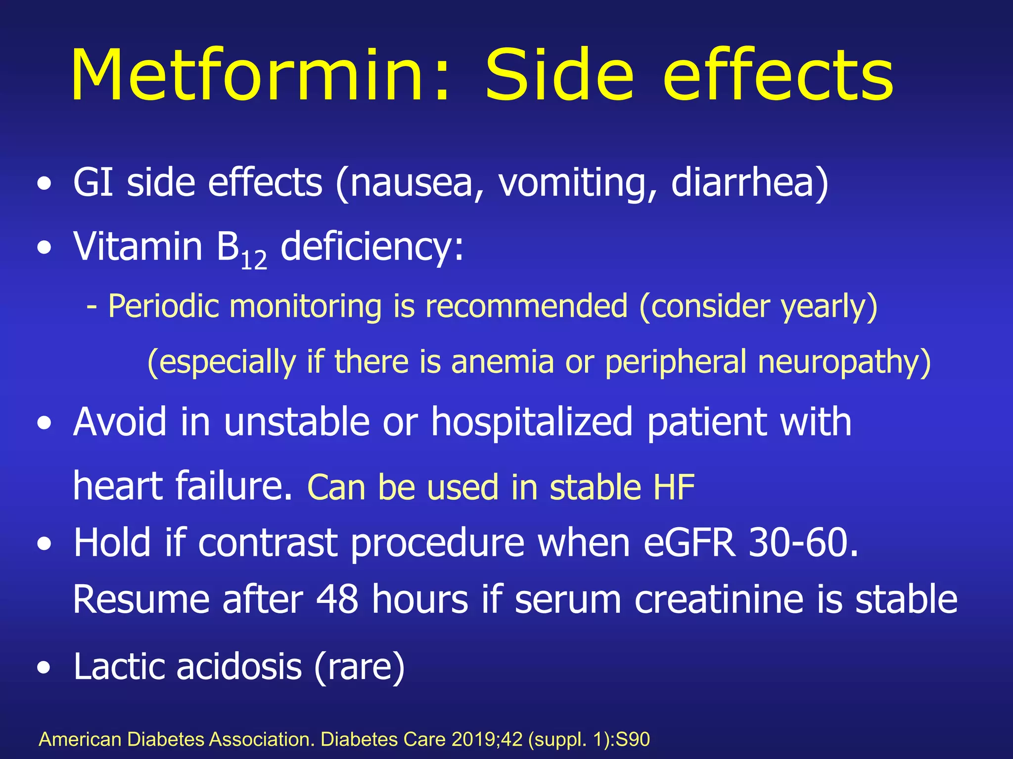 Non insulin glucose-lowering therapy-p | PDF